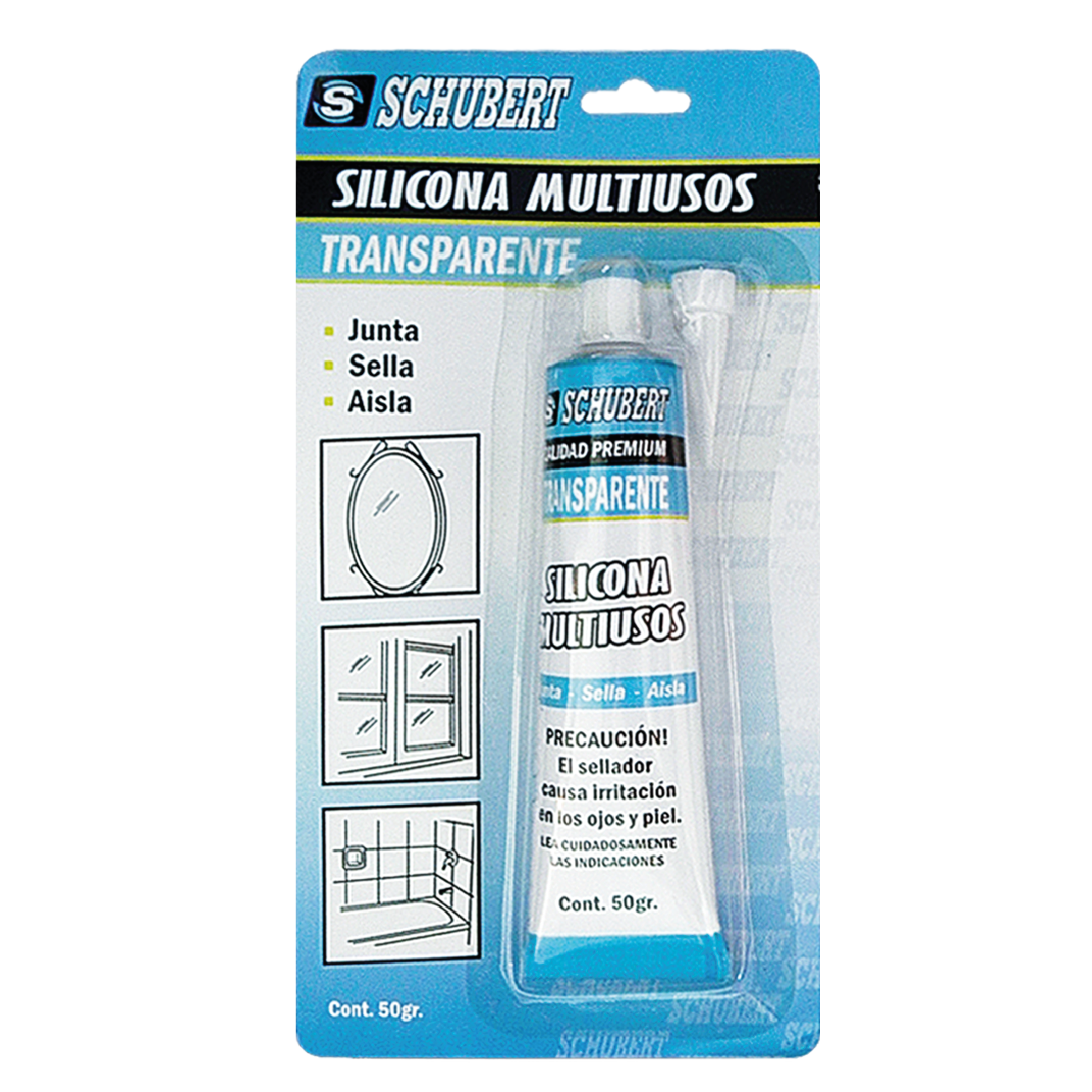SILICONA MULTIUSOS TRANSPARENTE – Logistic A1